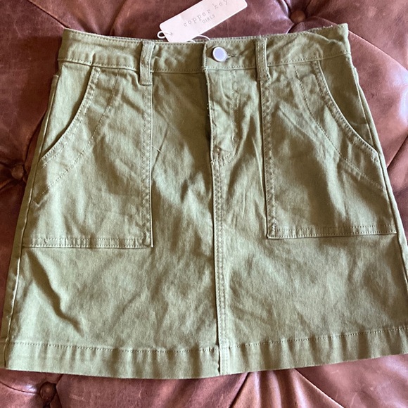 Copper Key | Bottoms | Nwt Copper Key Skirt | Poshmark